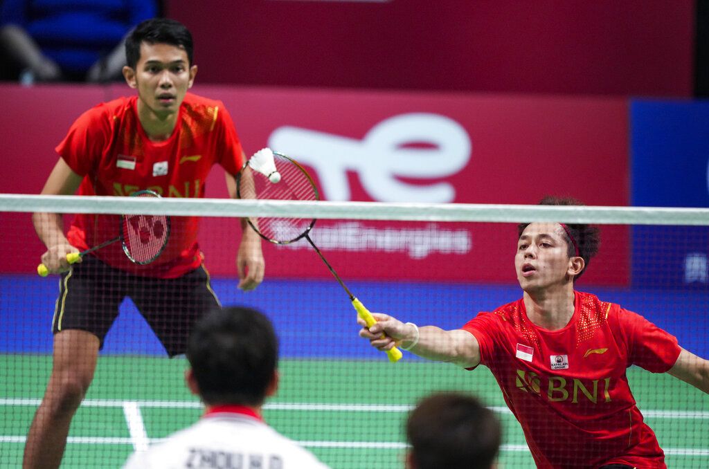 Final Piala Thomas: Sabar Kunci Kemenangan Fajar/Rian Final Piala Thomas: Sabar Kunci Kemenangan Fajar/Rian