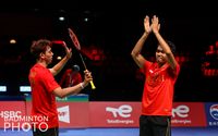 Final Piala Thomas: Fajar/Rian Girang Bukan Kepalang