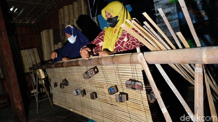 Keren! Kerai Bambu Made in Grobogan Ini Tembus Pasar Portugal