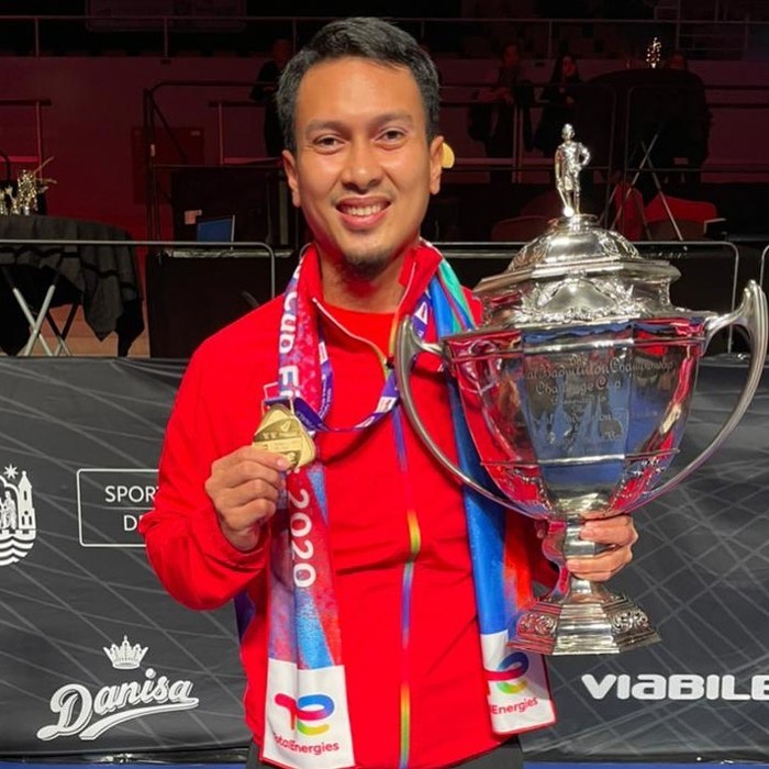 Intip Gaya Kulineran Mohammad Ahsan yang Raih Piala Thomas 2021