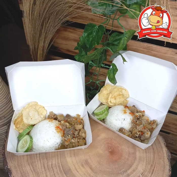Pedas Mampus! 20 Oseng Mercon Rp 10 Ribuan di Tempat Ini