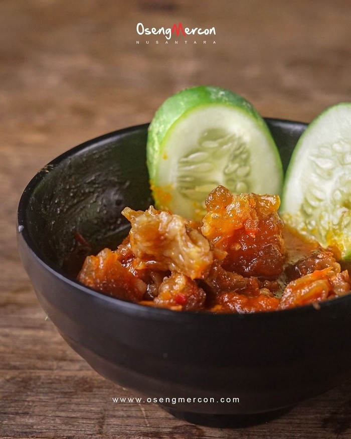 Pedas Mampus! 20 Oseng Mercon Rp 10 Ribuan di Tempat Ini