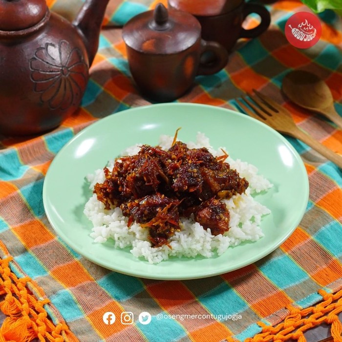 Pedas Mampus! 20 Oseng Mercon Rp 10 Ribuan di Tempat Ini