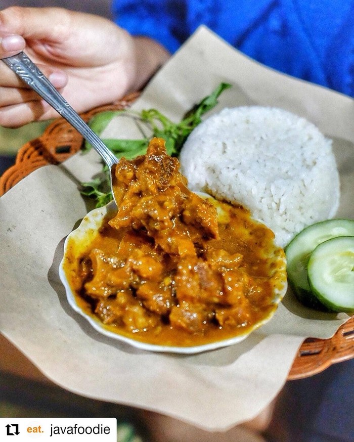 Pedas Mampus! 20 Oseng Mercon Rp 10 Ribuan di Tempat Ini