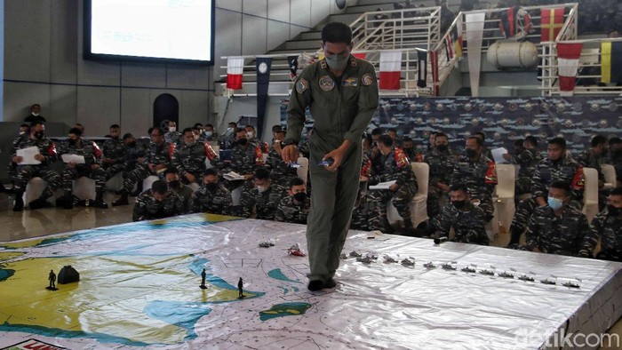 Begini Persiapan Latihan Operasi Amfibi TNI AL