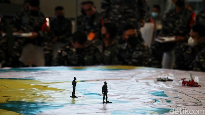 Begini Persiapan Latihan Operasi Amfibi TNI AL