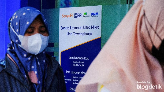 Intip Aktivitas Sentra Layanan Ultra Mikro BRI-Pegadaian-PNM di Grobogan