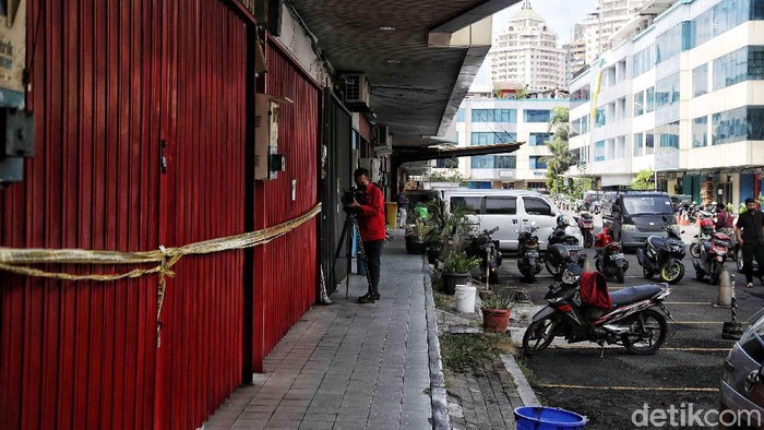 Kantor Pinjol di Kelapa Gading Digaris Polisi