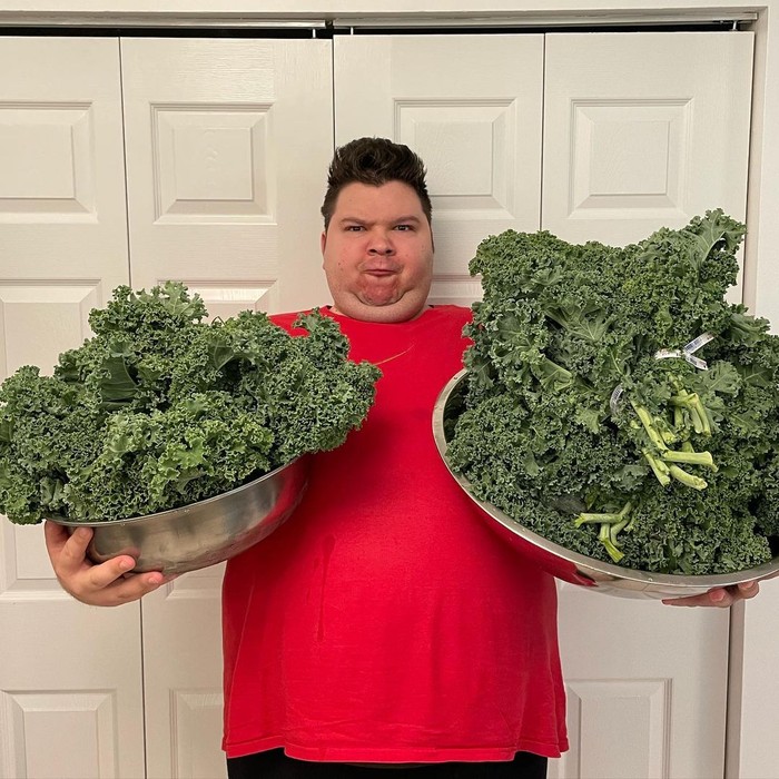 Nikocado Avocado, YouTuber Mukbang yang Dikecam karena Obesitas - Foto 6