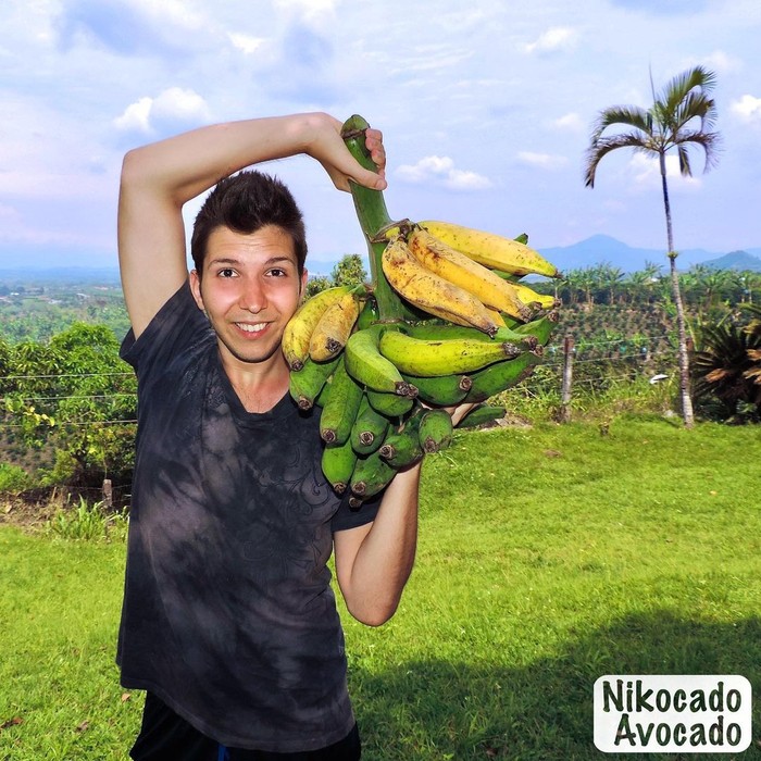 Nikocado Avocado, YouTuber Mukbang yang Dikecam karena Obesitas