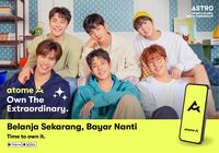 Atome Gandeng ASTRO Jadi Brand Ambassador, Promo hingga Akhir Tahun!