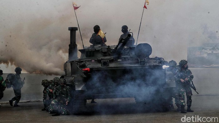 Melihat Apel Persiapan Operasi Amfibi Tahun 2021