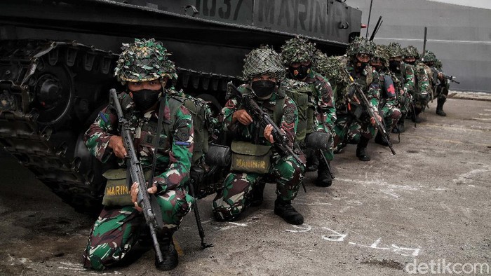 Melihat Apel Persiapan Operasi Amfibi Tahun 2021