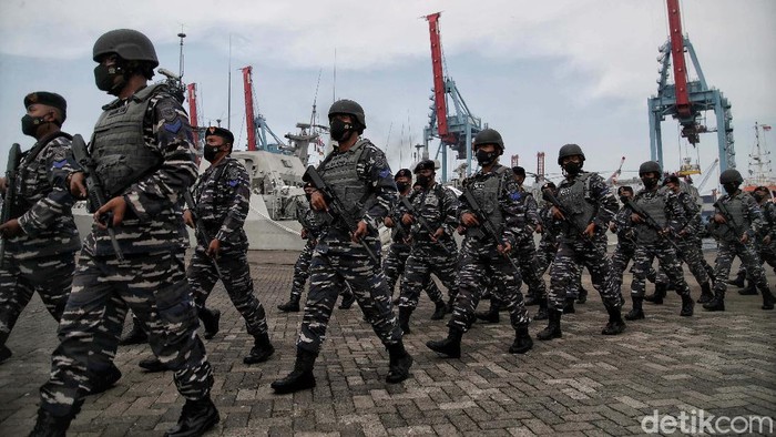 Melihat Apel Persiapan Operasi Amfibi Tahun 2021