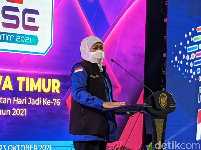 Khofifah Ingin Lulusan SMK yang Punya Usaha Tak Tercatat Sebagai ... Khofifah Ingin Lulusan SMK yang Punya Usaha Tak Tercatat Sebagai ...