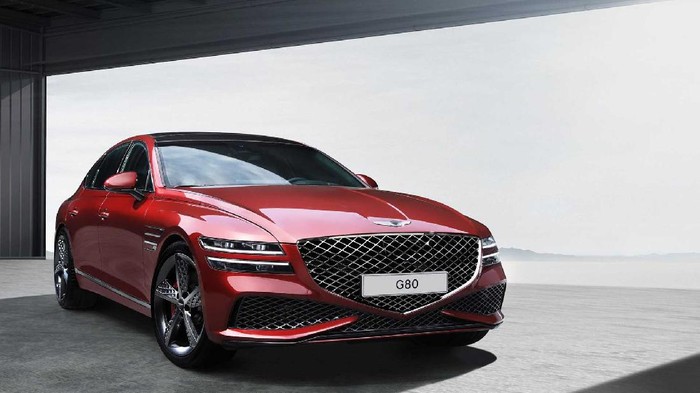 Ini Dia Mobil Listrik Genesis G80 yang Jadi Kendaraan Delegasi KTT G20 Bali