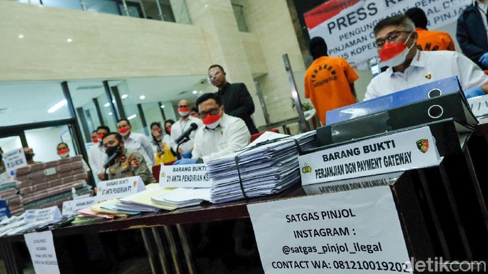 Polri Sita Rp 20 M dari Kasus Pinjol Ilegal yang Sebabkan Ibu Gantung Diri