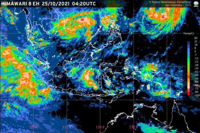 BMKG: 2 Bibit Siklon Tropis di Utara Berdampak pada Cuaca BMKG: 2 Bibit Siklon Tropis di Utara Berdampak pada Cuaca