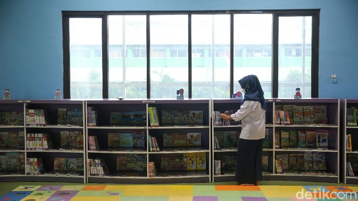 Perpustakaan di Jakarta Kembali Dibuka