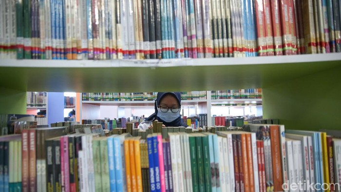 Perpustakaan di Jakarta Kembali Dibuka