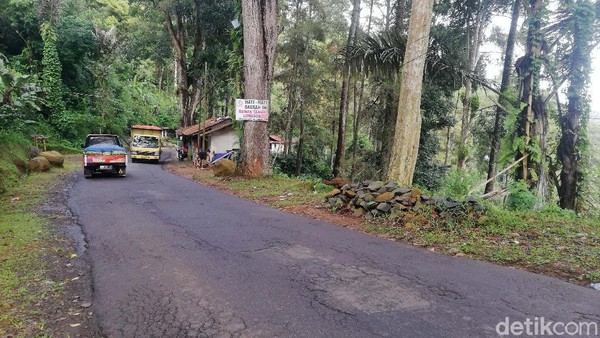 Panorama Alam Jalur Sumedang-Subang via Rancakalong