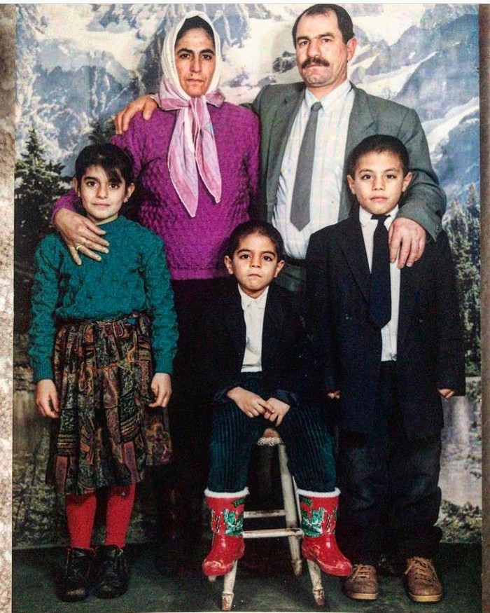 10 Potret Jadul Salt Bae Sebelum Jadi Celebrity Chef Terkenal