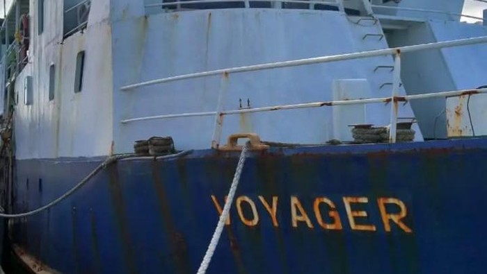 9 Abk Jatim Terkatung Katung Di Laut As Karena Kapal Tak Ada Yang Beli