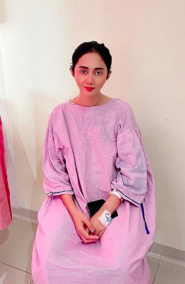Potret Aida Saskia yang Berjuang Melawan Kanker Payudara