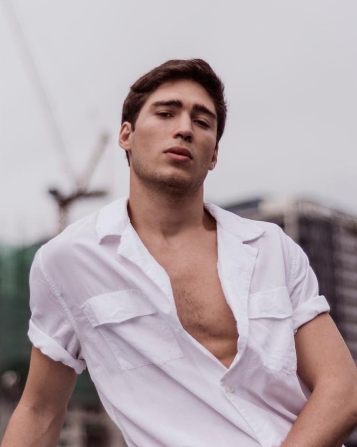 Eryck Amaral, Mantan Suami Aura Kasih Kini Jadi Model di Thailand Eryck Amaral, Mantan Suami Aura Kasih Kini Jadi Model di Thailand