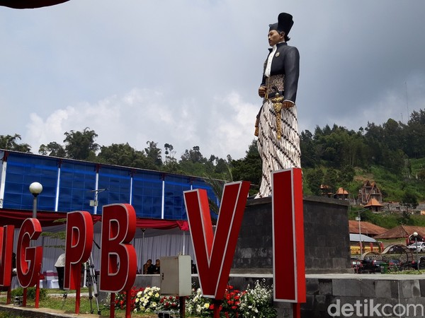 Foto: Sinuhun Paku Buwono, Ikon Baru Kota Boyolali