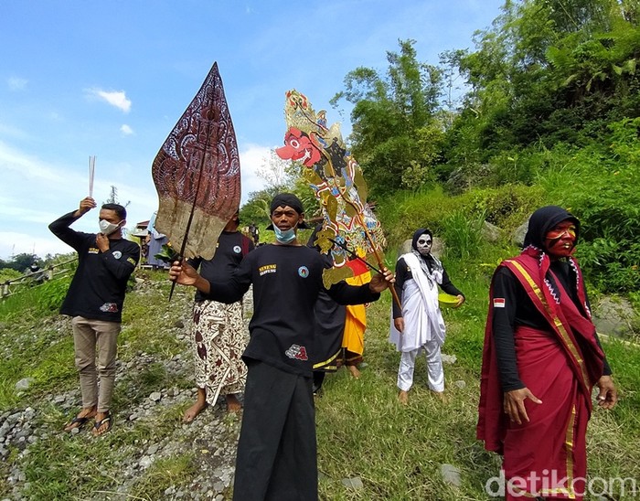 Sambut Hari Wayang Nasional, Ritual Gunungan dan Batara Kala Digelar