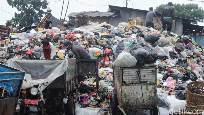 Begini Kondisi TPS di Bandung Kala Krisis BBM Melanda TPA Sarimukti Begini Kondisi TPS di Bandung Kala Krisis BBM Melanda TPA Sarimukti