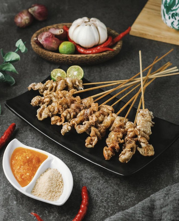 20 Sate Taichan Kekinian Pedas Nampol Ada di Sini!