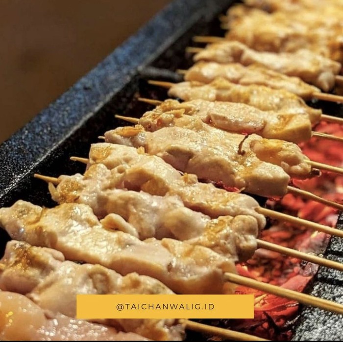 20 Sate Taichan Kekinian Pedas Nampol Ada di Sini!