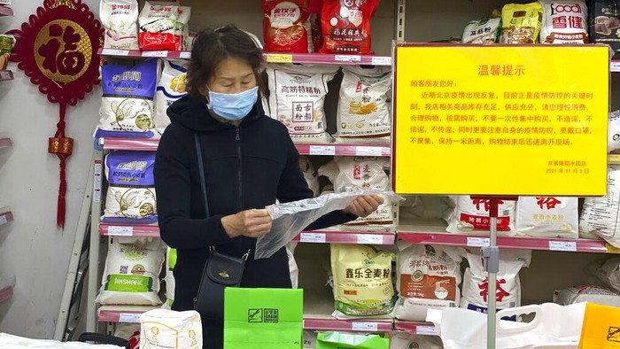 Geger Warga China Panic Buying-Borong Makanan Geger Warga China Panic Buying-Borong Makanan