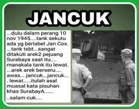 Fakta Viral Tank Sekutu 'Jan Cox' dalam Pertempuran 10 November 1945