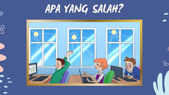 Ada yang Salah di Gambar Ini, Apakah Kamu Bisa Menemukannya?