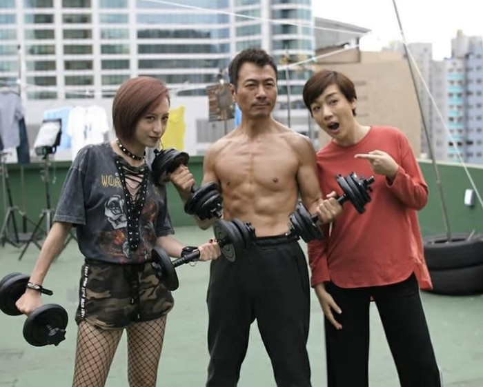 Cu Pat Kai yang Ternyata Punya Tubuh Macho