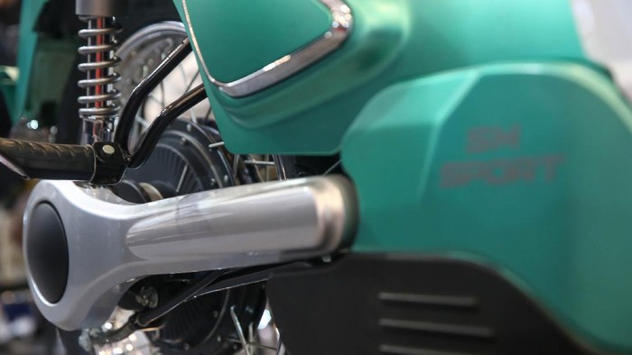 Motor Listrik tapi Klasik, Ini Wujud SM E-Classic