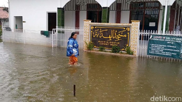 Potret Banjir Rob di Pekalongan