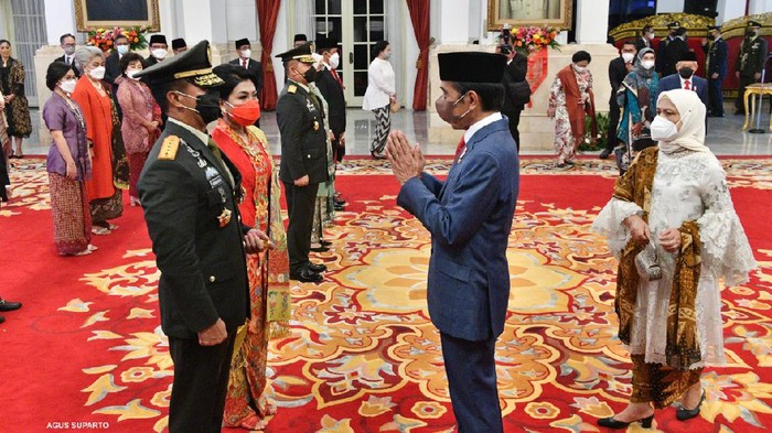 Momen Pelantikan Panglima TNI Jenderal Andika Perkasa Momen Pelantikan Panglima TNI Jenderal Andika Perkasa