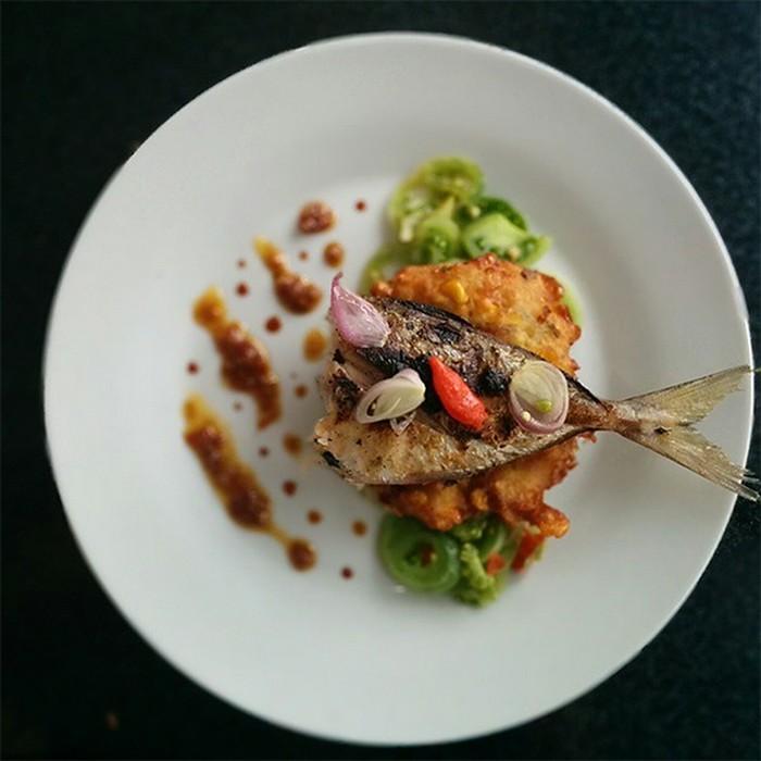 10 Makanan Ndeso Indonesia Tampil Cantik dengan Plating ala Resto Bintang 5