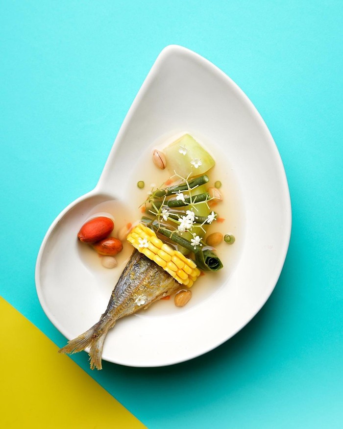 10 Makanan Ndeso Indonesia Tampil Cantik dengan Plating ala Resto Bintang 5
