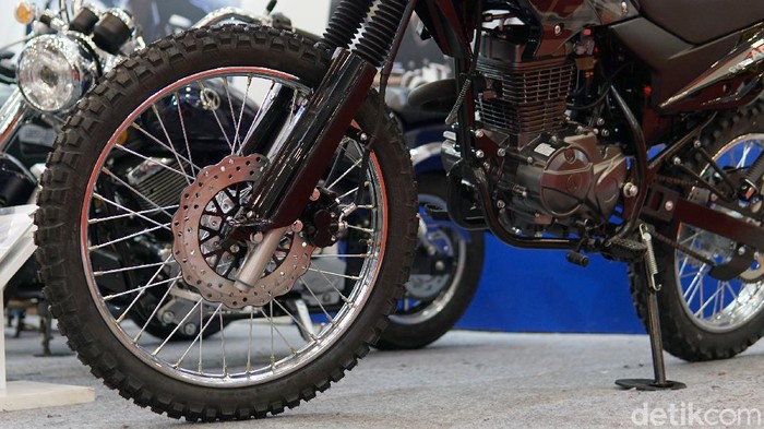 Cuma Rp 24 Jutaan! Ini Wujud Motor Trail 150 cc SM Sport GY150 Aries ...