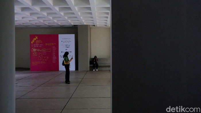 Cuci Mata di Pameran Seni Tertua Indonesia