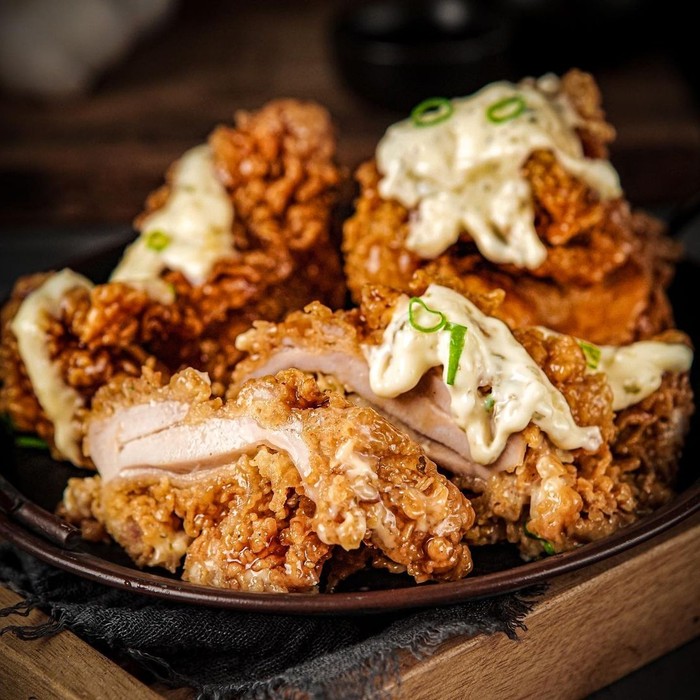 20 Fried Chicken Hits, Enak Buat Lauk atau Ngemil