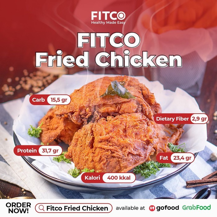 20 Fried Chicken Hits, Enak Buat Lauk atau Ngemil
