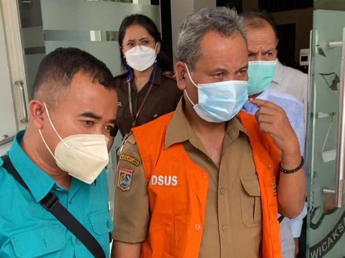 Korupsi Dana Desa Rp 240 Juta, Kades di Malang Ditahan Korupsi Dana Desa Rp 240 Juta, Kades di Malang Ditahan
