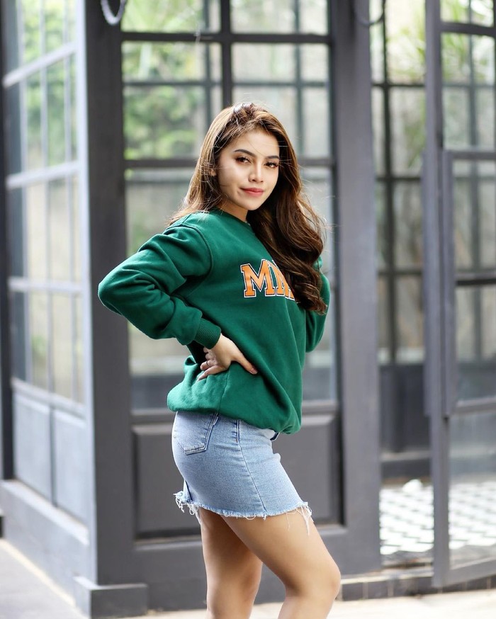 Pesona Mutiara Dhanisa yang Viral Berkat Goyang TikTok