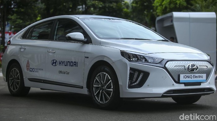 Ini Mobil Listrik Hyundai yang Bakal Dipakai Tamu KTT G20 Bali
